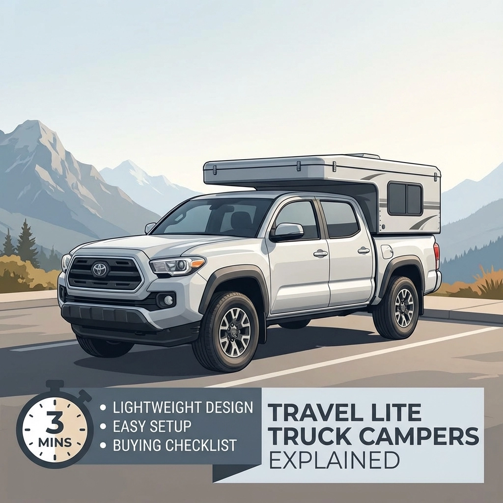 Travel Lite Truck Campers Explained in Under 3 Minutes: Your Quick ...