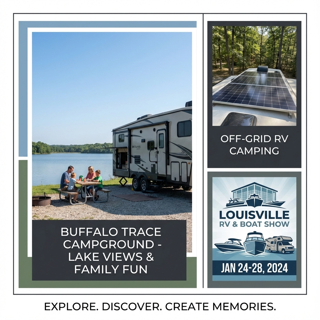 Explore Buffalo Trace Campground: Lake Views, Family Fun, Off-Grid RV ...
